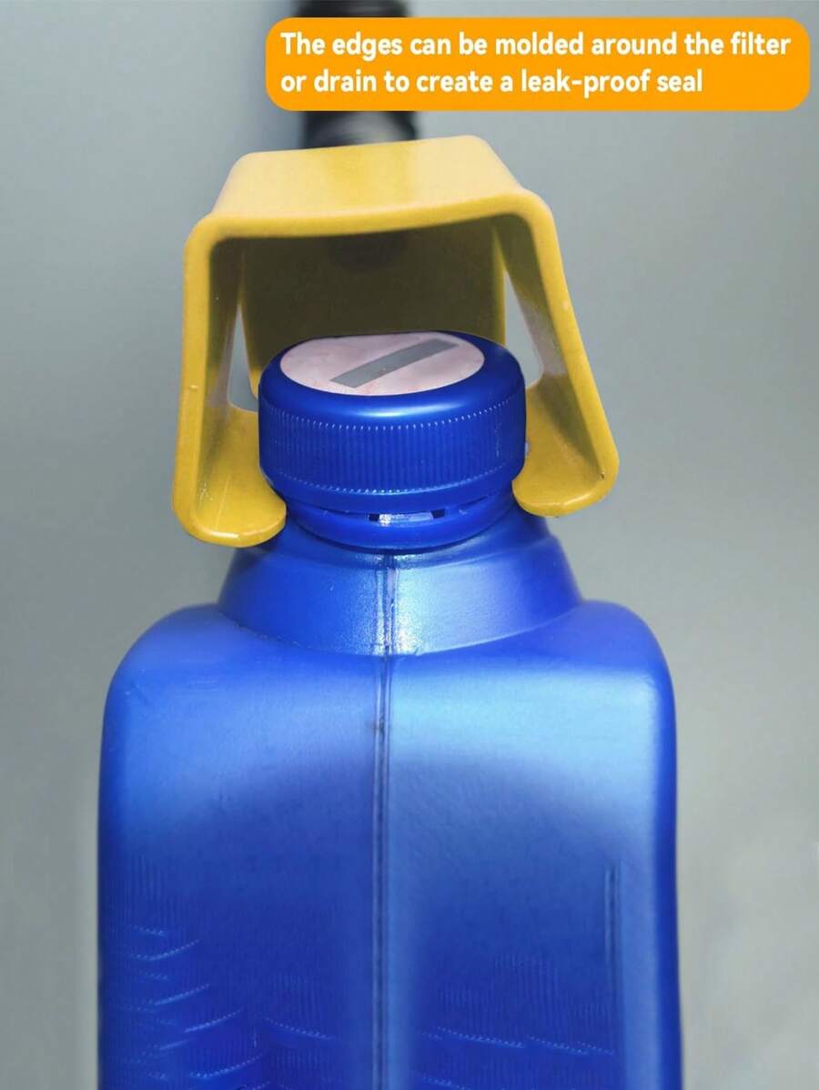 Flexible Draining Tool Snap Funnel Retractable Automotive Fuel Funnel ...