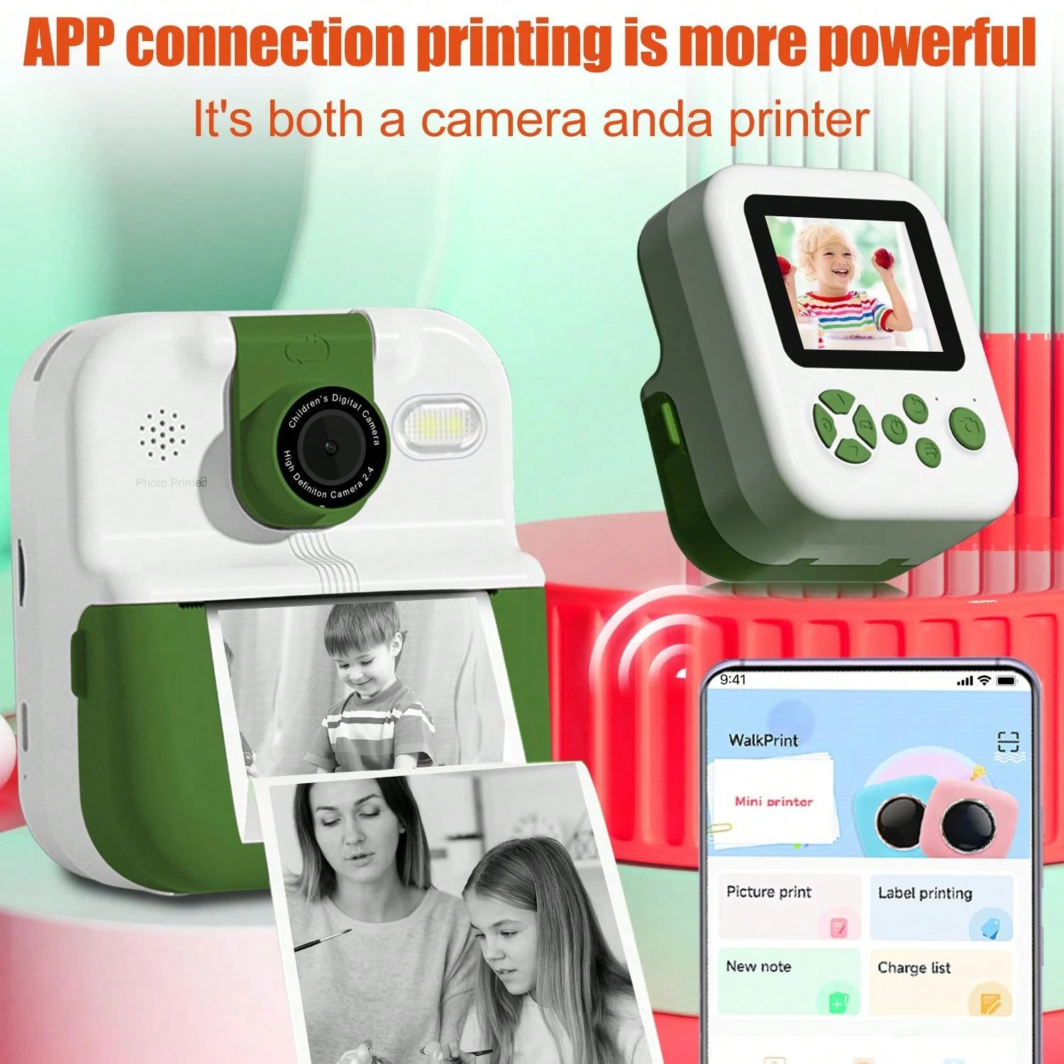 Storage And Packaging Instructions For Photo Printers, Portable Label ...