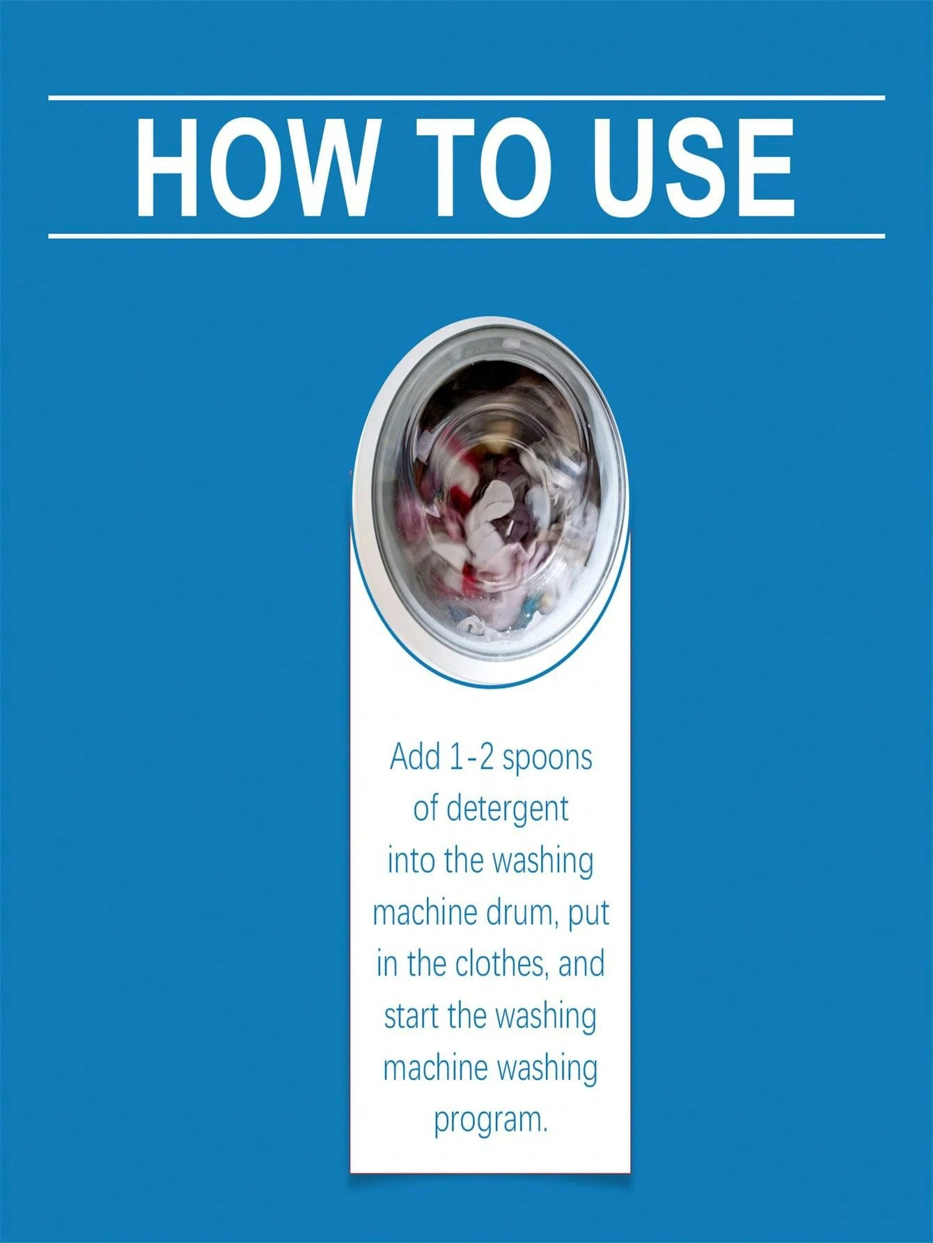 Gentle Stain Removal Detergent Powder, Removes Stubborn Stains And ...