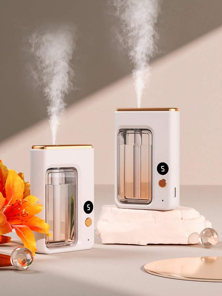 Household Automatic Aromatherapy Spray Machine. 2 Machines + 2 Bottles ...