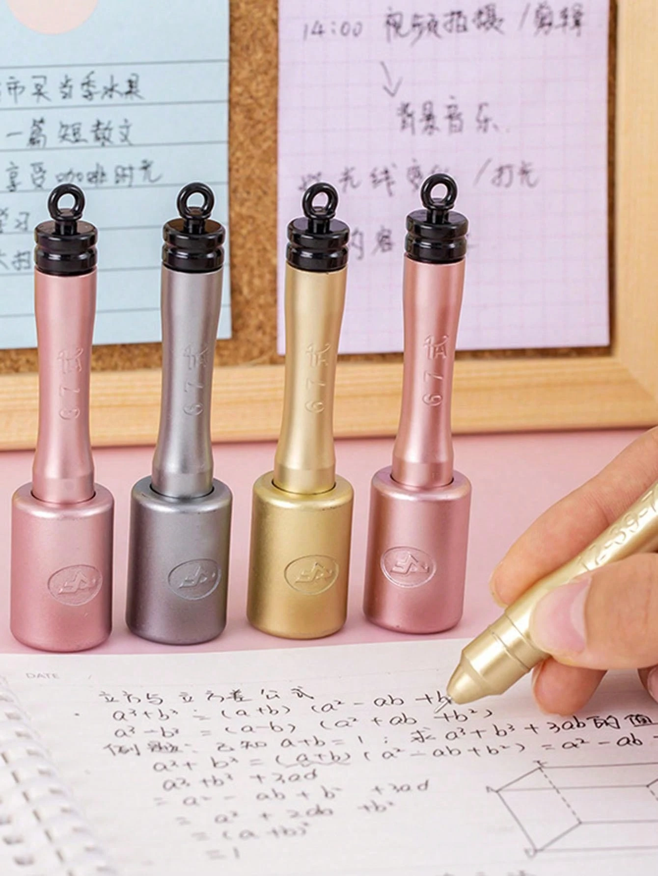 3 Pcs Pack Grenade Shaped Neutral Pen, Minimalist Bomb Themed Student ...