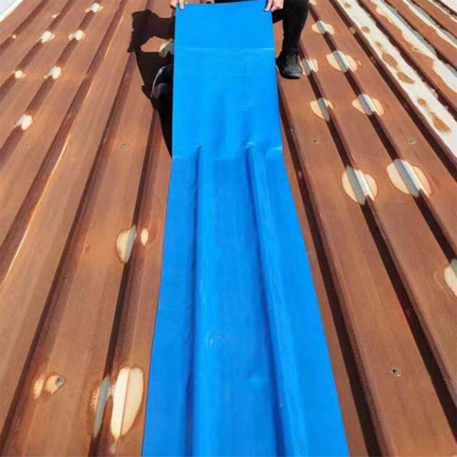 Roof Waterproof Self-Adhesive Patch Roll For Leakage Repair On Metal ...