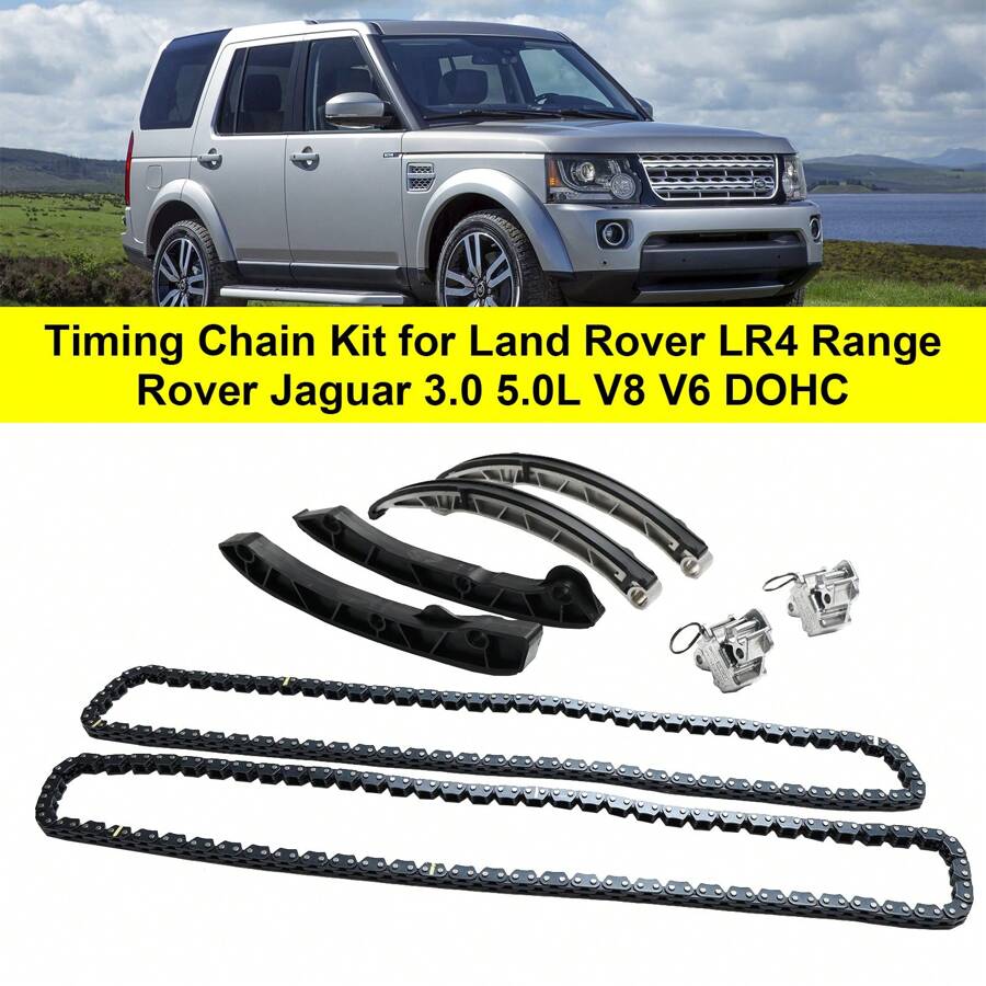 Kit de cadena de distribución para Land Rover LR4 Range Rover Jaguar 3. ...