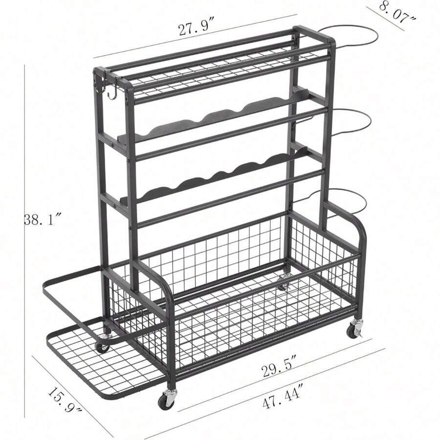 Home Gym Storage Rack For Dumbbells, Yoga Mats, Kettlebells And ...