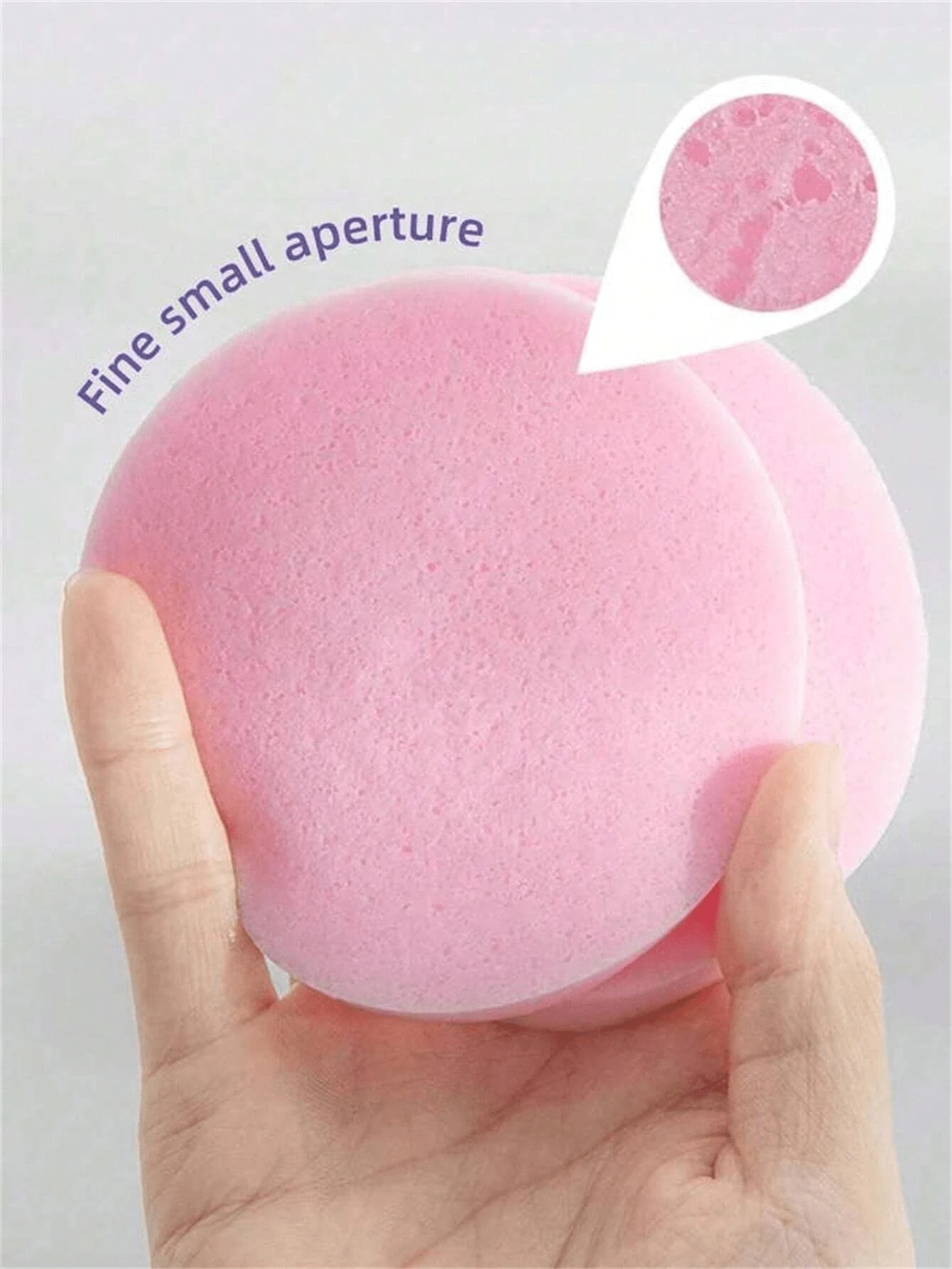 5/10/20pcs Portable Travel Compressed Facial Sponge, Disposable Thick ...