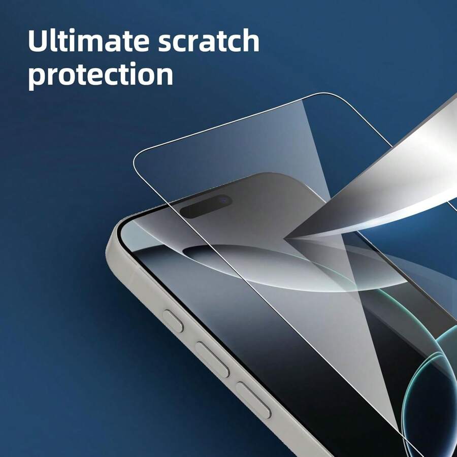 3-Piece Design Compatible With IPhone 16 Pro Max (6.9 Inches) Screen ...