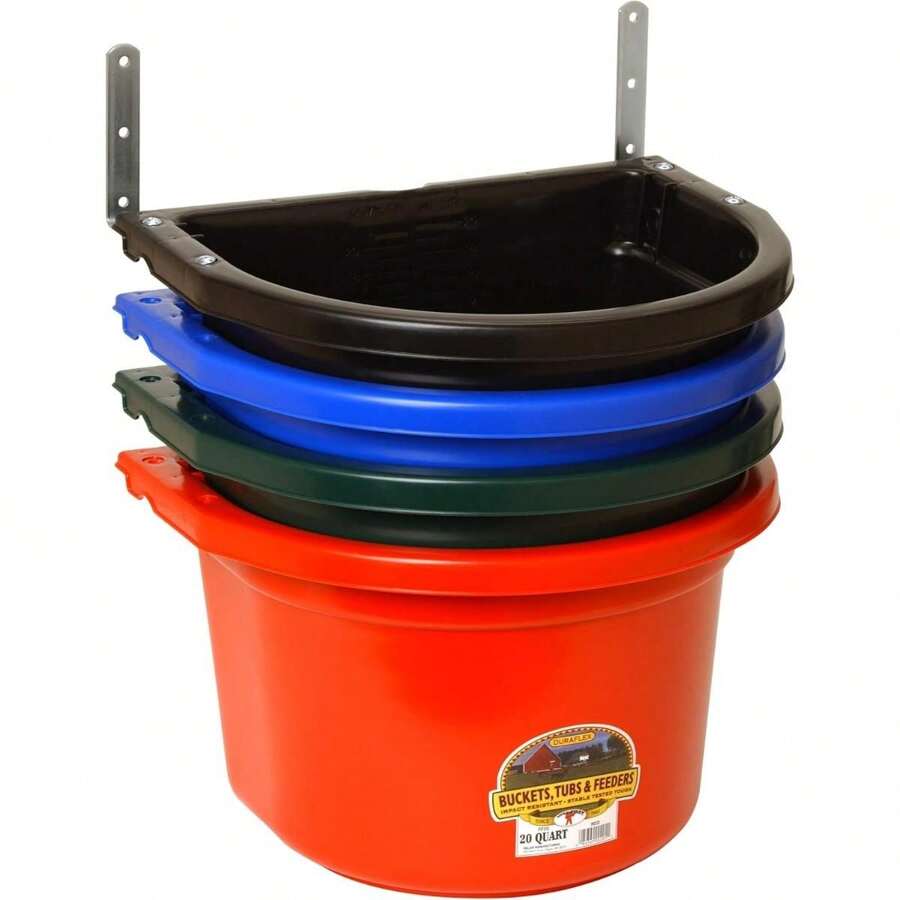 Plastic Fence Feeder | Pig Feeder | Clip On Fence Feeder | Mountable ...