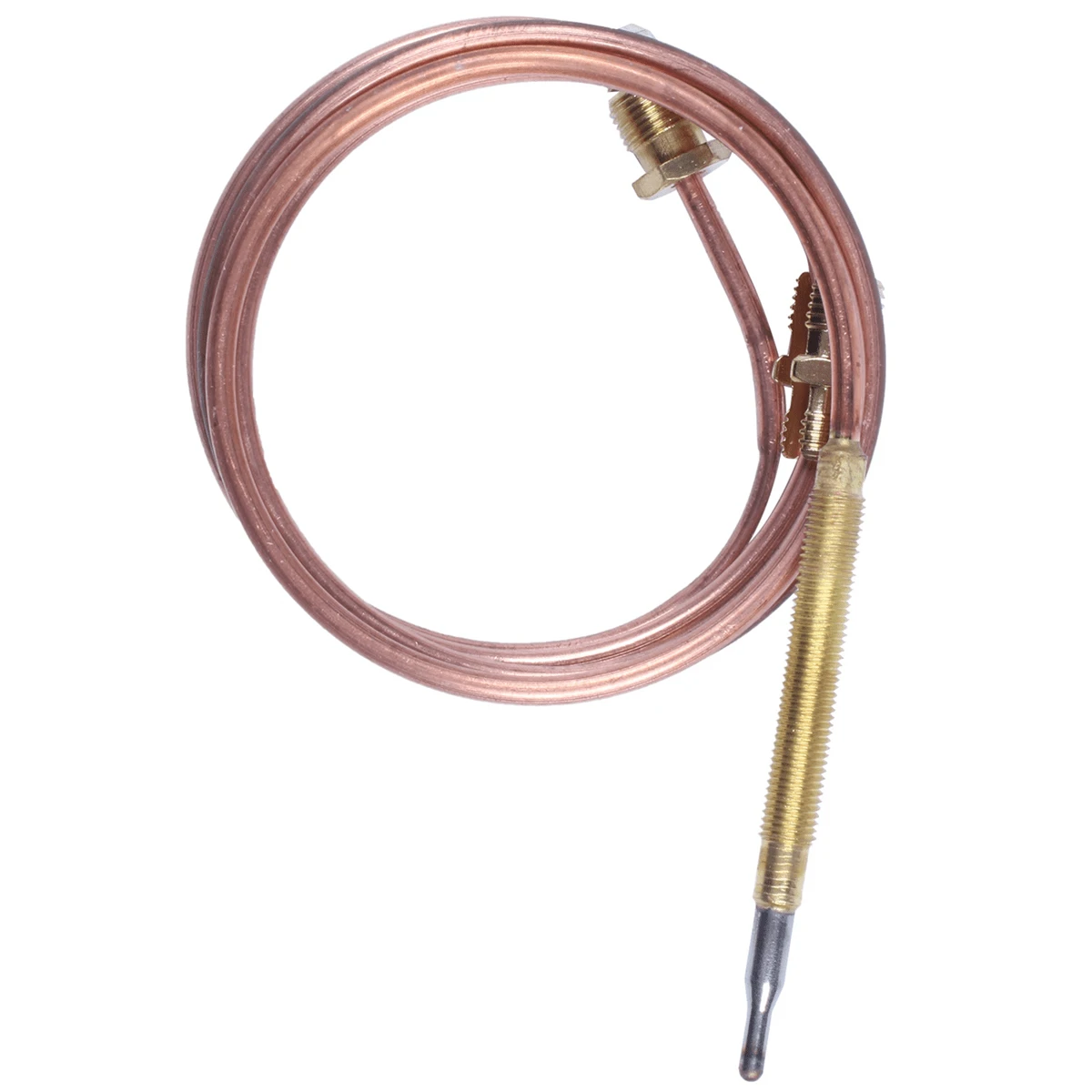 5 Pcs 900mm Gas Stove Universal Thermocouple Kit M6X0.75 With Spilt ...