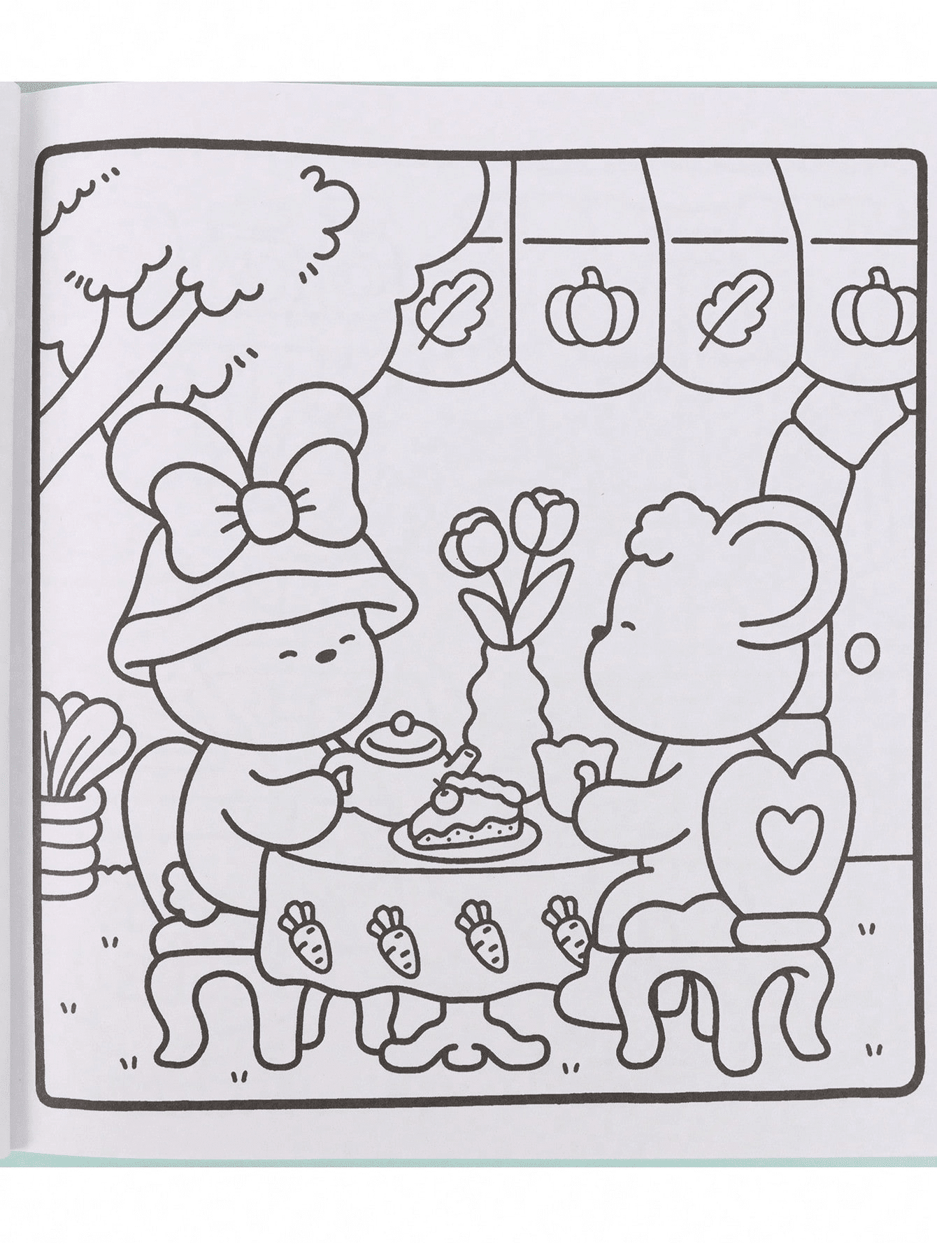 Comfy Days:Coloring Book For Adults, Bold And Easy, Simple And Big ...