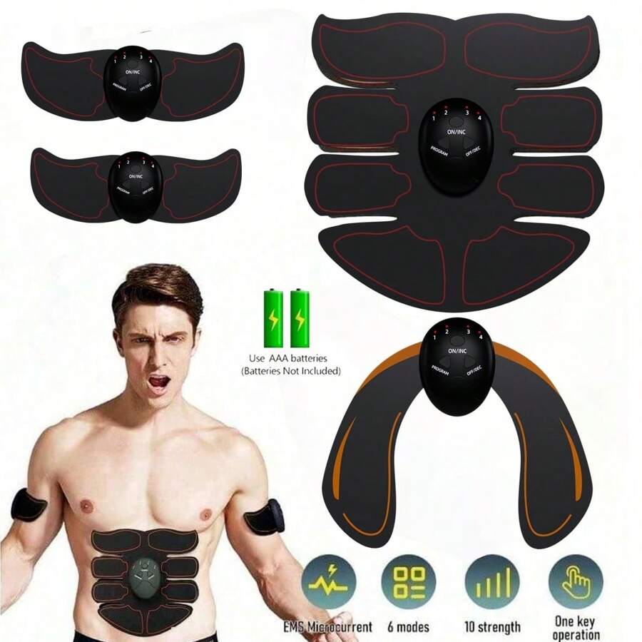 EMS Hip Muscle Stimulator Massager Abdominal Muscle Trainer Fitness Hip ...