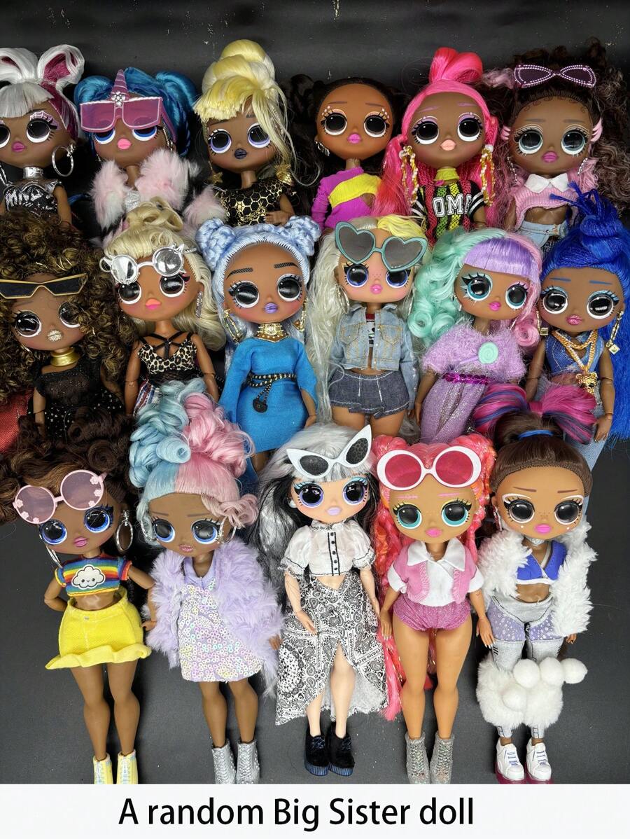 LOL SURPRISE LOL SURPRISE Random 1 Set Doll Dolls OMG Fashion Big ...