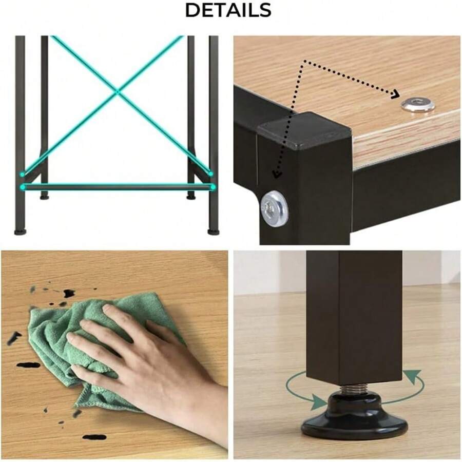 Top-Notch Bathroom Washing Machine Shelf Organizer - 3 Tier E1 Steel ...