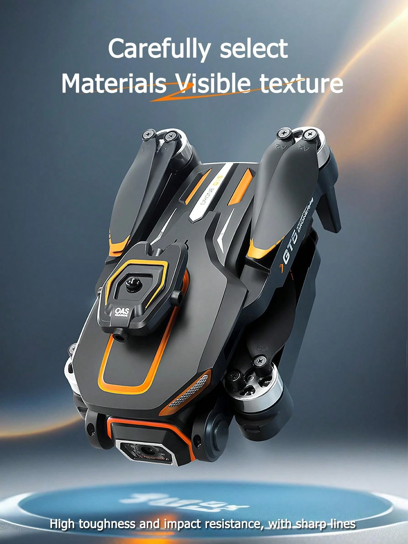 O drone de fotografia aérea GT5 Bumblebee Edition 2024 é equipado com ...