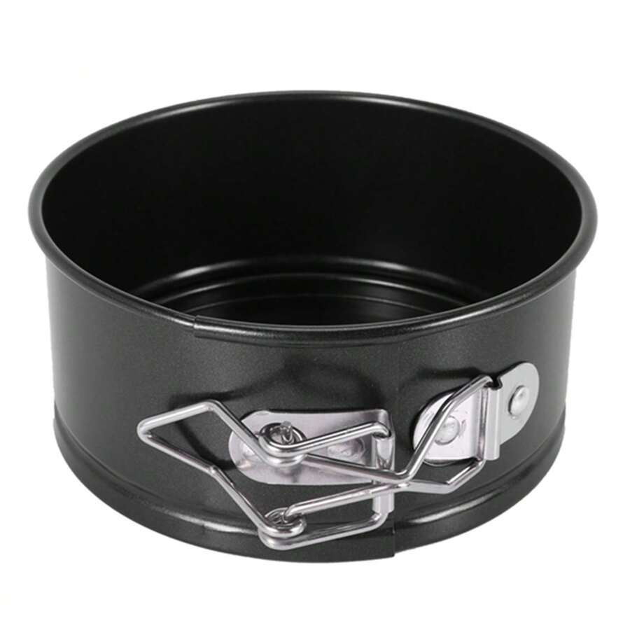 4-Inch Mini Springform Pan Set - 12 Piece Small Nonstick Cheesecake For ...