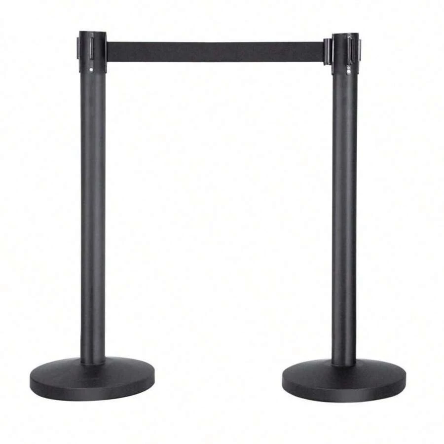 Belt Stanchion Queue Barriers Security Pole Posts Crowd Control ...