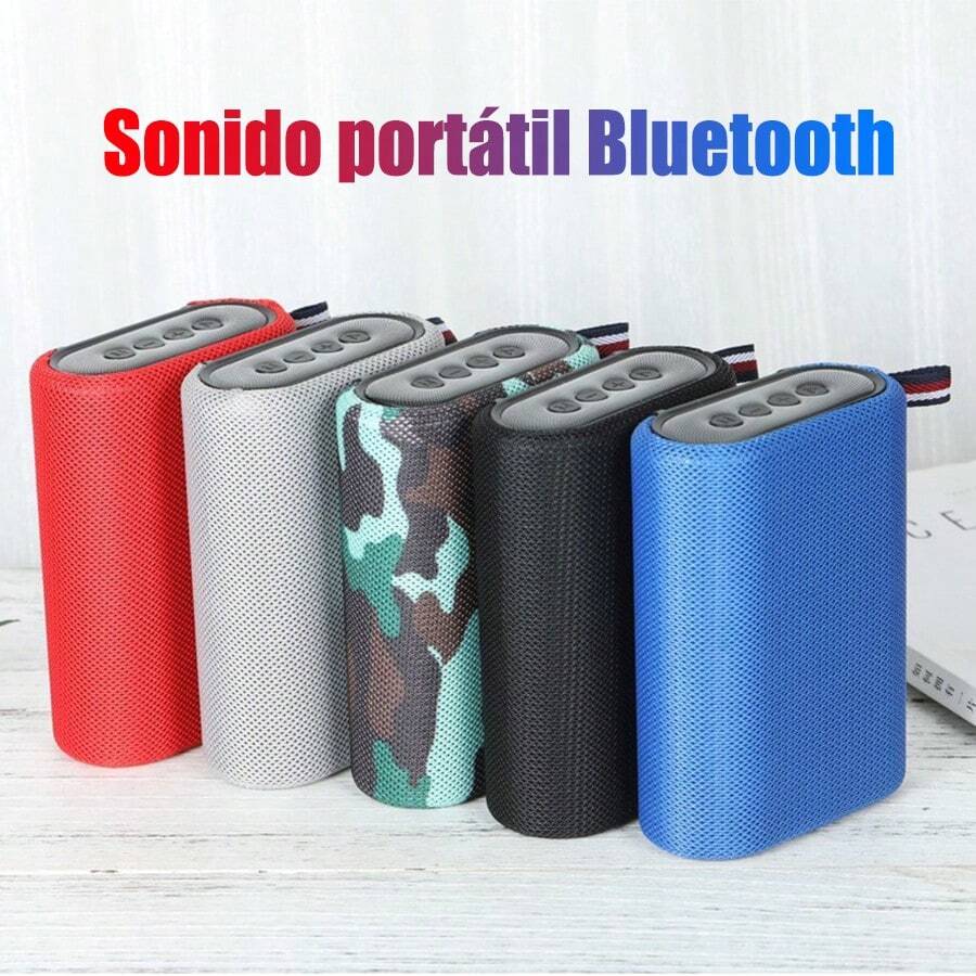 YASUHISA Wireless Bluetooth Speakers U Disk Subwoofer Outdoor Portable ...