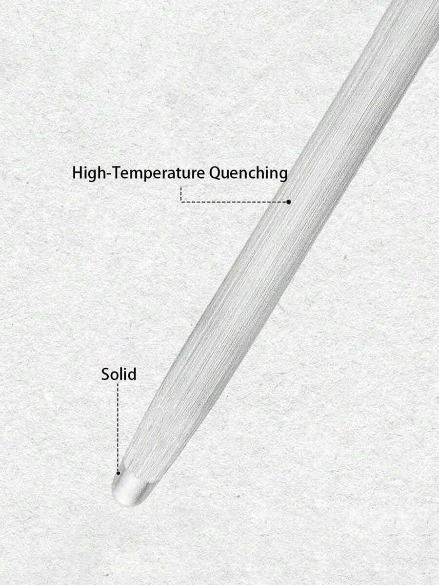 Knife Sharpener Rod, Kitchen Knives Sharpener Carbon Steel Professional ...