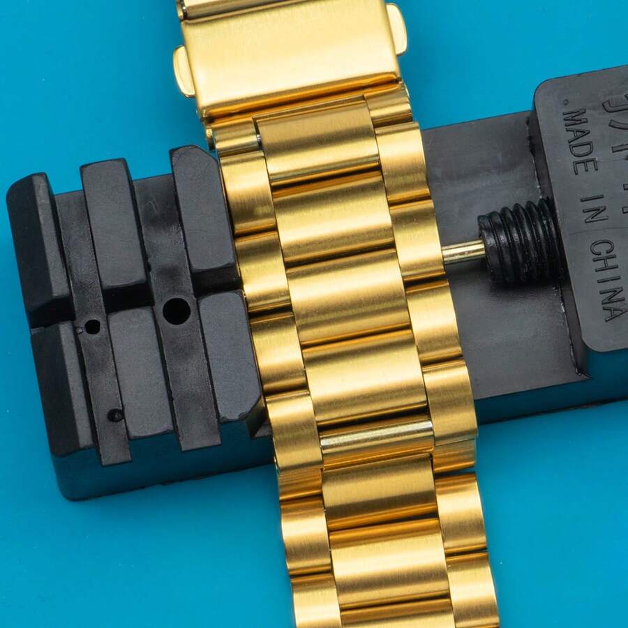 Watch Repair Tool Kit - Watch Back Remover, Watch Band Adjuster ...