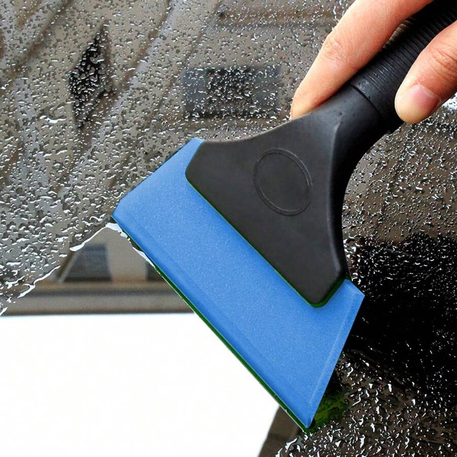 Car Window Wiper Window Glass Scraper Windshield Wiper Tool Squeegee ...