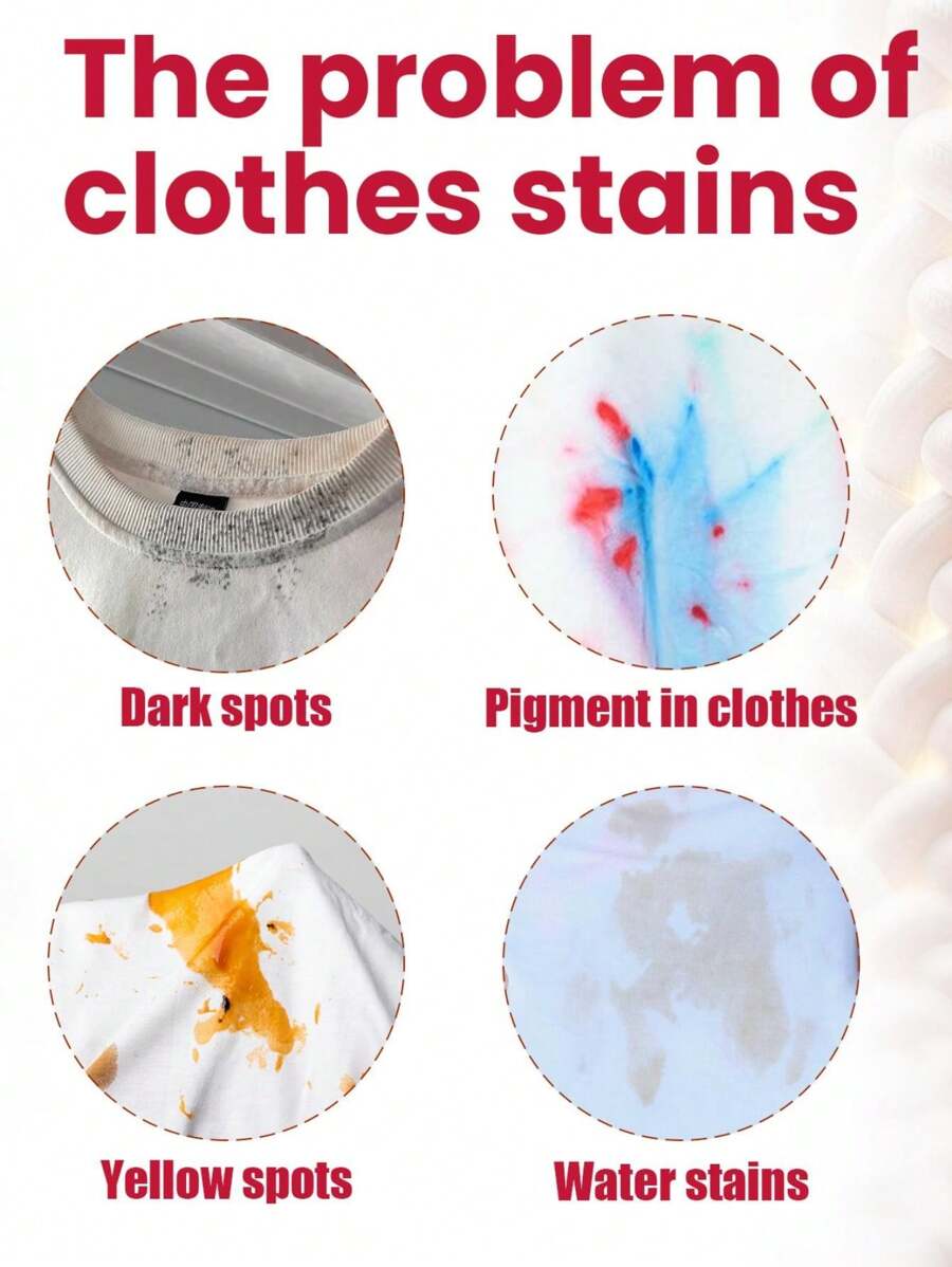 Clothes Stain Remover Wet Wipes - Gentle Cleaning For Clothing Stains ...