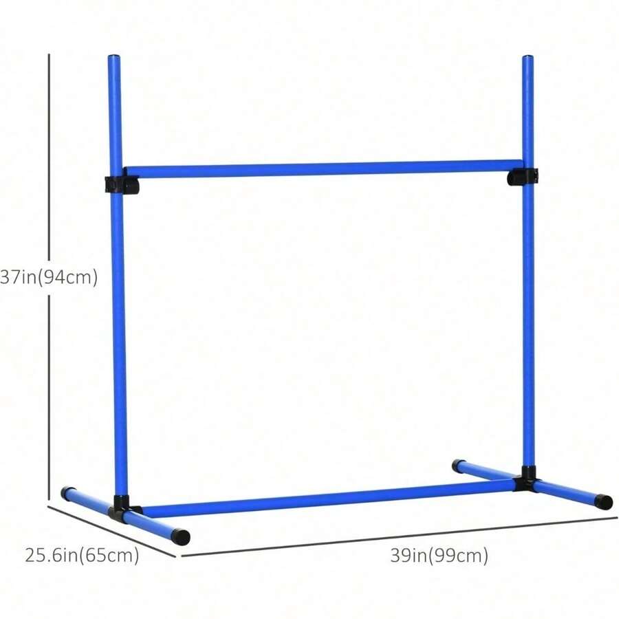4 Piece Dog Agility Training Equipment For Dog Agility Course With ...