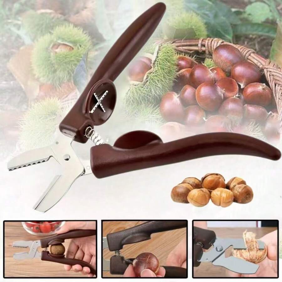 1pc Chestnut Opener Household Chestnut Peeling Tool Peeling Raw ...