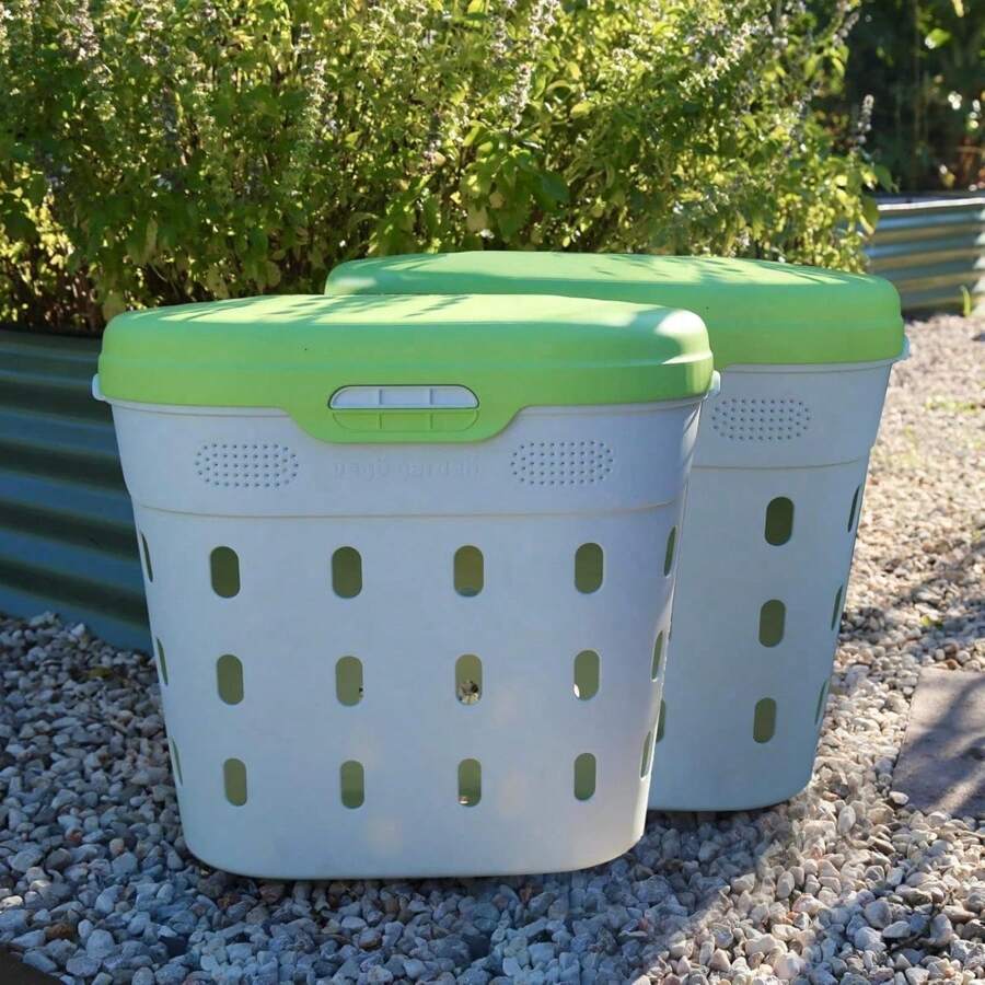 In-Ground Worm Composter Outdoor Farm Compost Bin 8 Gallons Composting ...