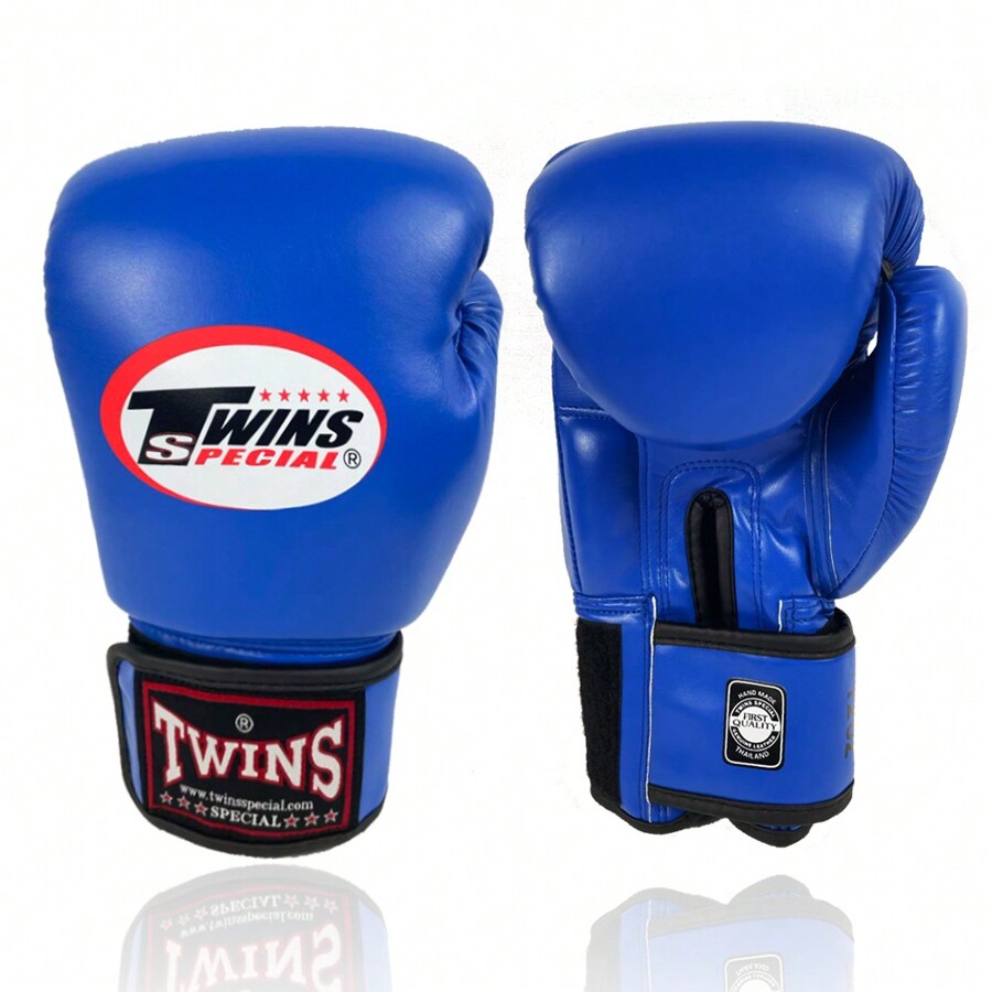Luvas de Boxe PU Glassic Twins para Muay Thai, Kick, MMA, Caratê, Luvas ...