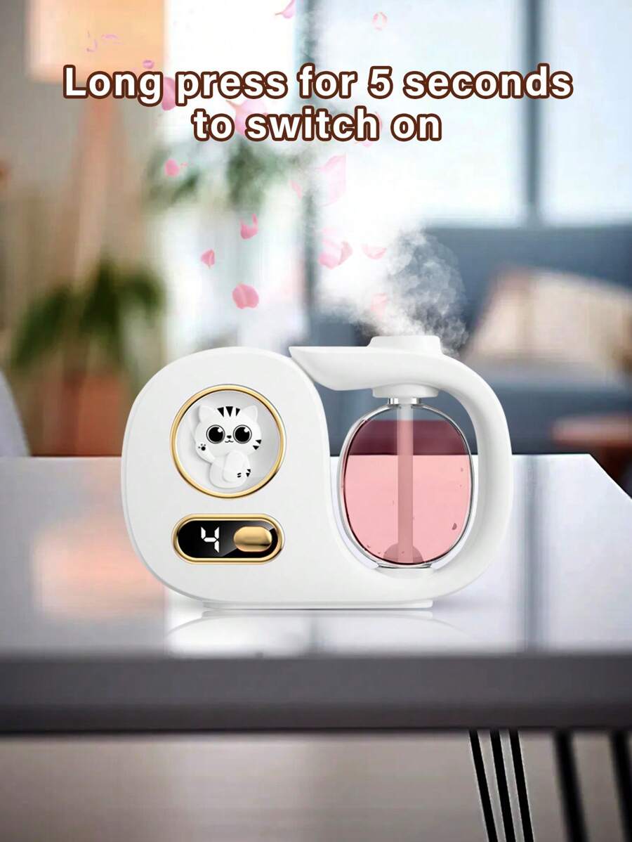 USB Rechargeable Aromatherapy Diffuser, Humidifier, Air Freshener, Air ...