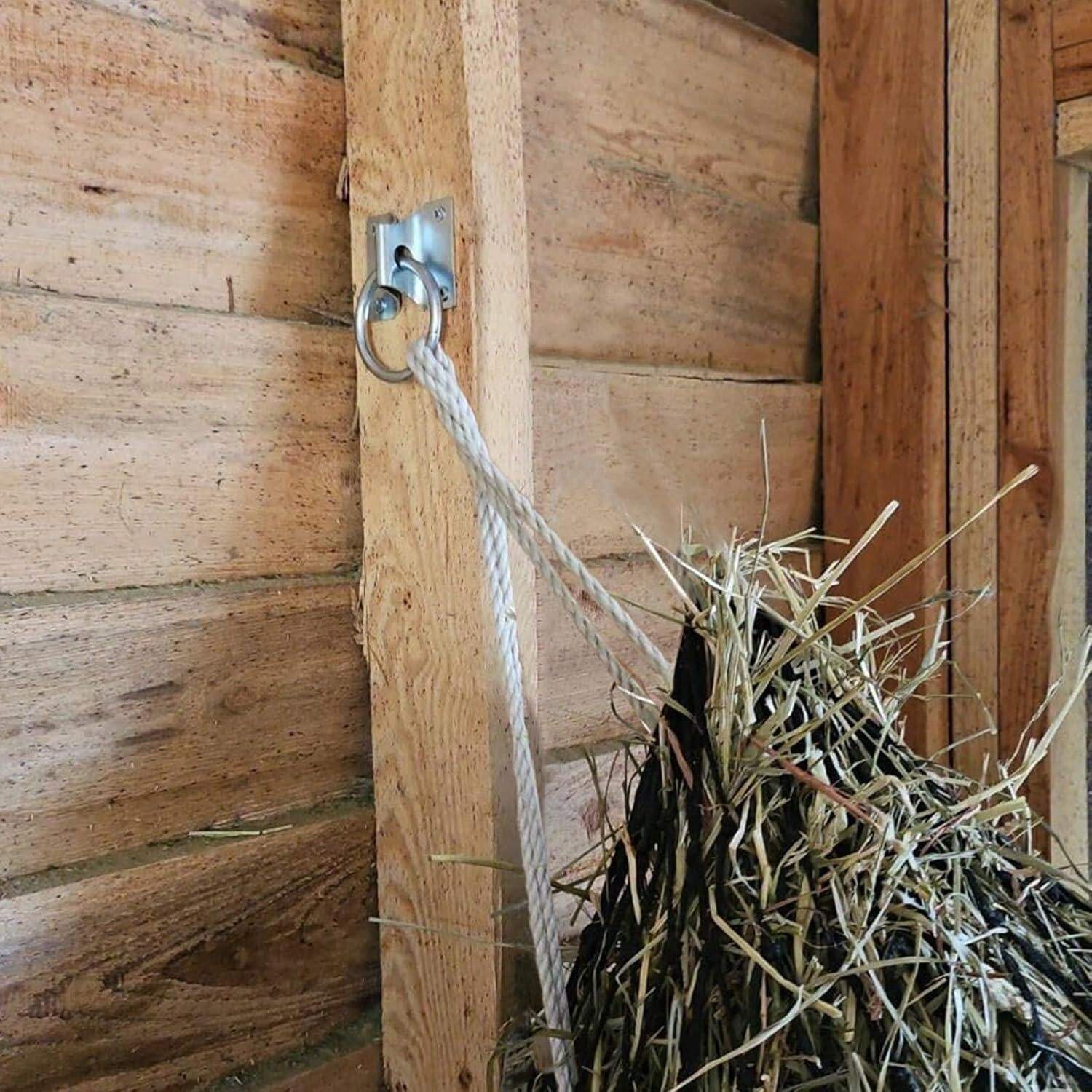 Shimeyao Cross Tie Ring For Horses Block Tie Ring Replacement Hitching ...