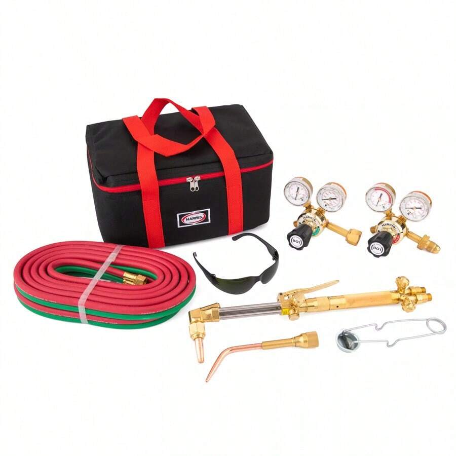 Harris HMD Medium Duty Ironworker 300 Oxy Acetylene Cutting Torch Kit ...