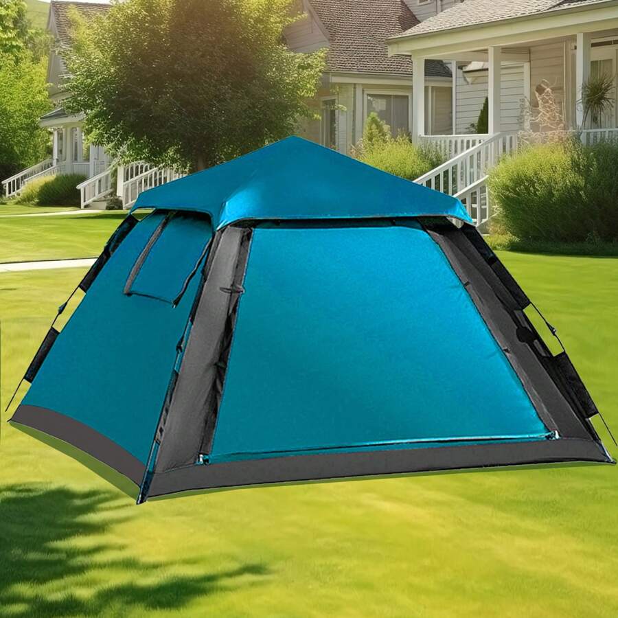 Outdoor Automatic Quick Open Tent Waterproof Camping Tent 3-4 Person ...