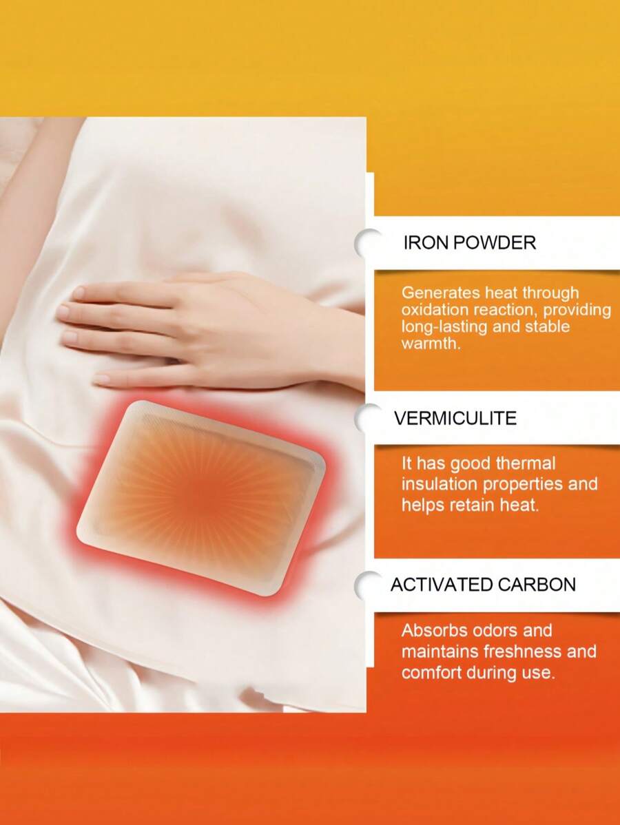 Disposable Hand Warmer - One-Time Use Heating Baby Patch For Winter ...