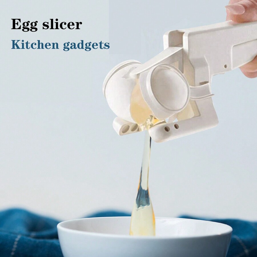 Handheld Egg Opener, Eggshell Slicer, Kitchen Tool, Egg White ...