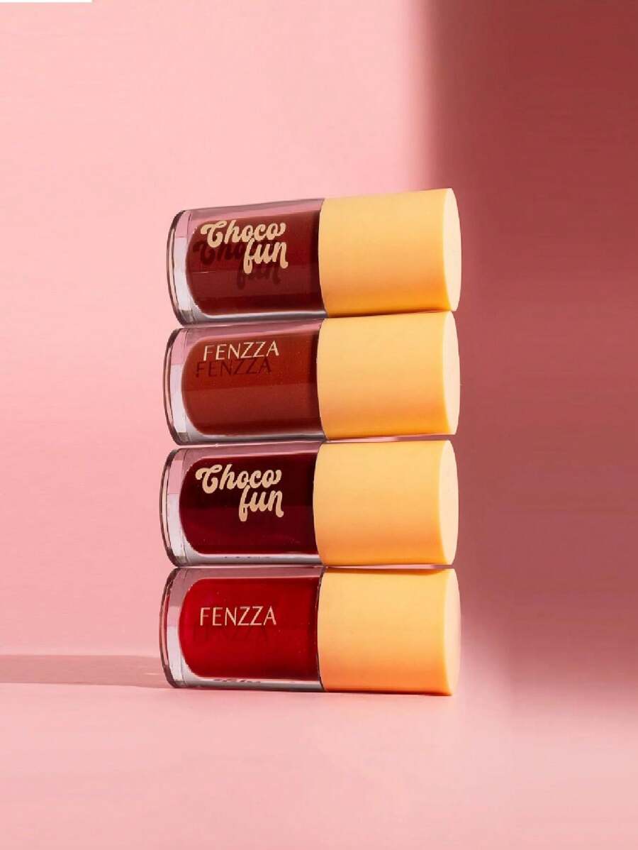 Gloss Lábial Tint Cream Choco Fun Fenzza | SHEIN Brasil