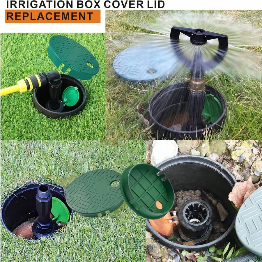 6" Valve Box Cover Lid For Sprinkler Irrigation System Valve Box Cover ...