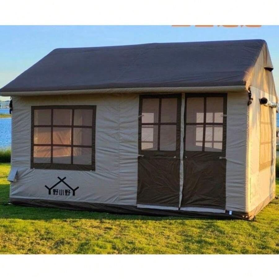 8 Person Inflatable Camping Tent | SHEIN Brasil