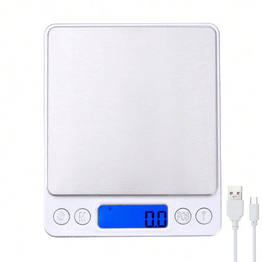Digital Kitchen Scale 3000g/ 0.1g Small Jewelry Scale Food Scales ...