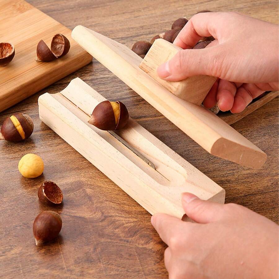 Cone Shaped Chestnut Clamp, Chestnut Tool, Straight Chestnut Opener ...