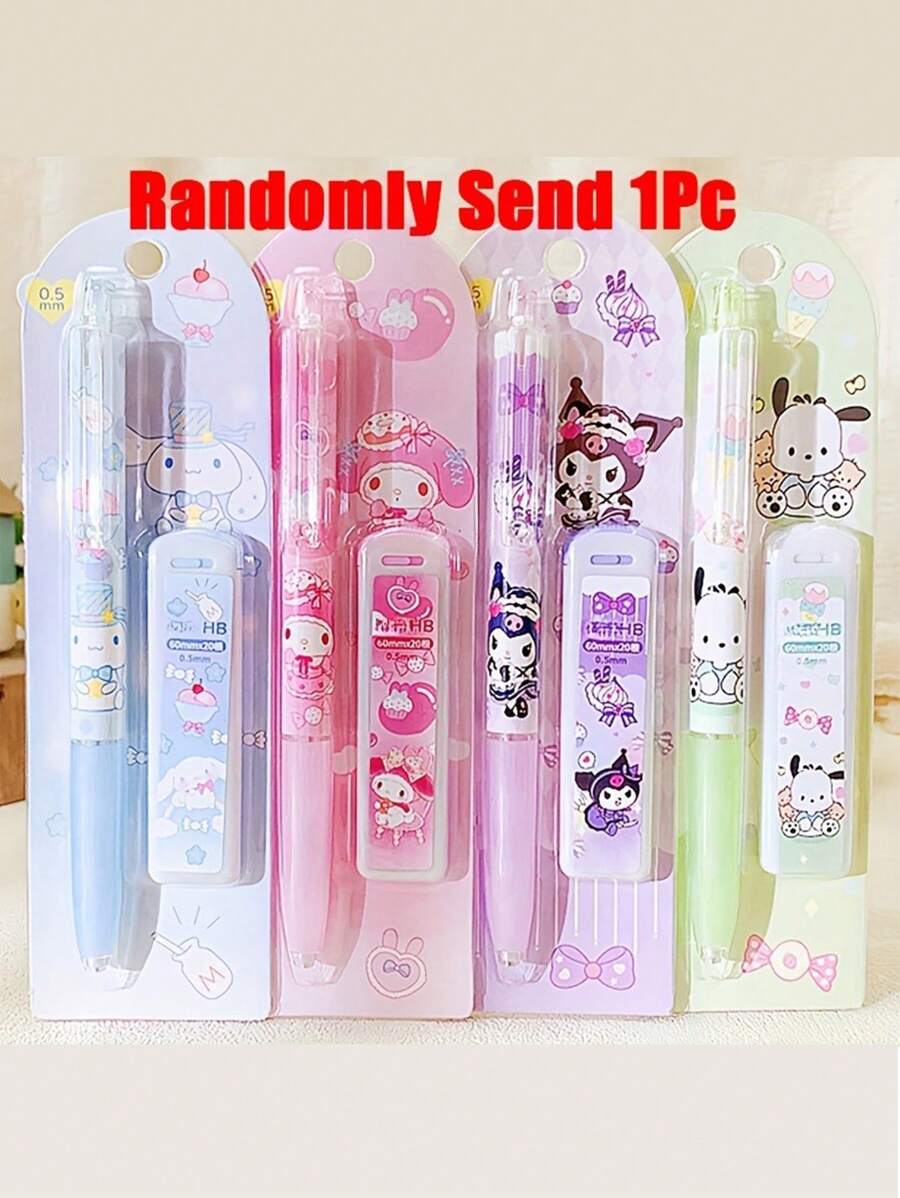 Sanrio Sanrio Pencil Set, Girl's Heart, Beautiful Non Sharpening Pencil ...