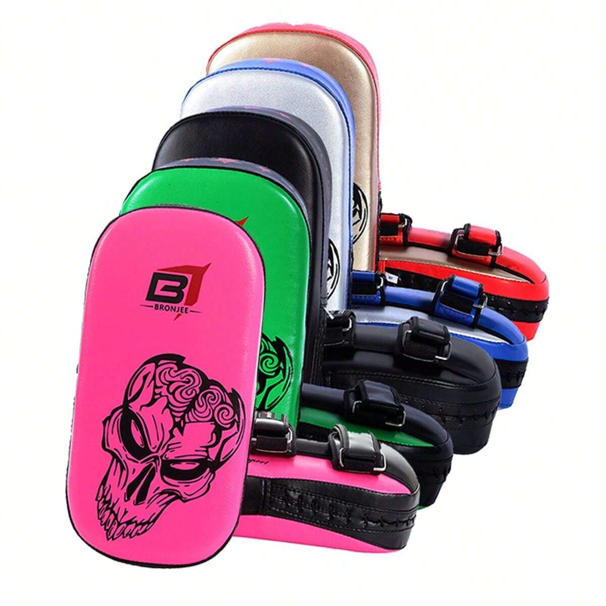 Adult Professional Boxing Punch Kicking Pads MMA Training Square ...
