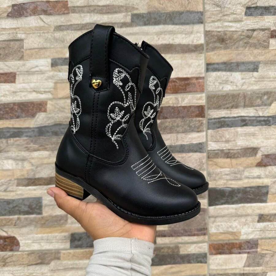 Botas vaqueras para niñas | Moda de Mujer | SHEIN México