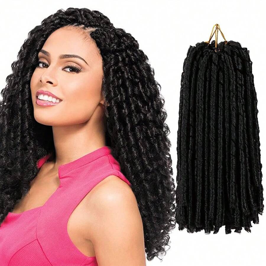 Urban Soft Dread Crochet Hair - 1-7 Packs Straight Faux Locs Crochet ...