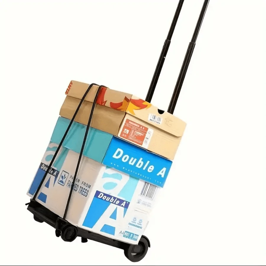 Home Portable Shopping Cart, Small Cart, Cargo Cart, Moving Cart, Flat ...