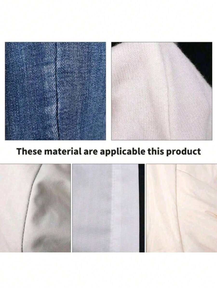 1 Roll 60M Double-Sided Fusible Interfacing Without Non-Woven Hot Melt Adhesive Cloth For ...