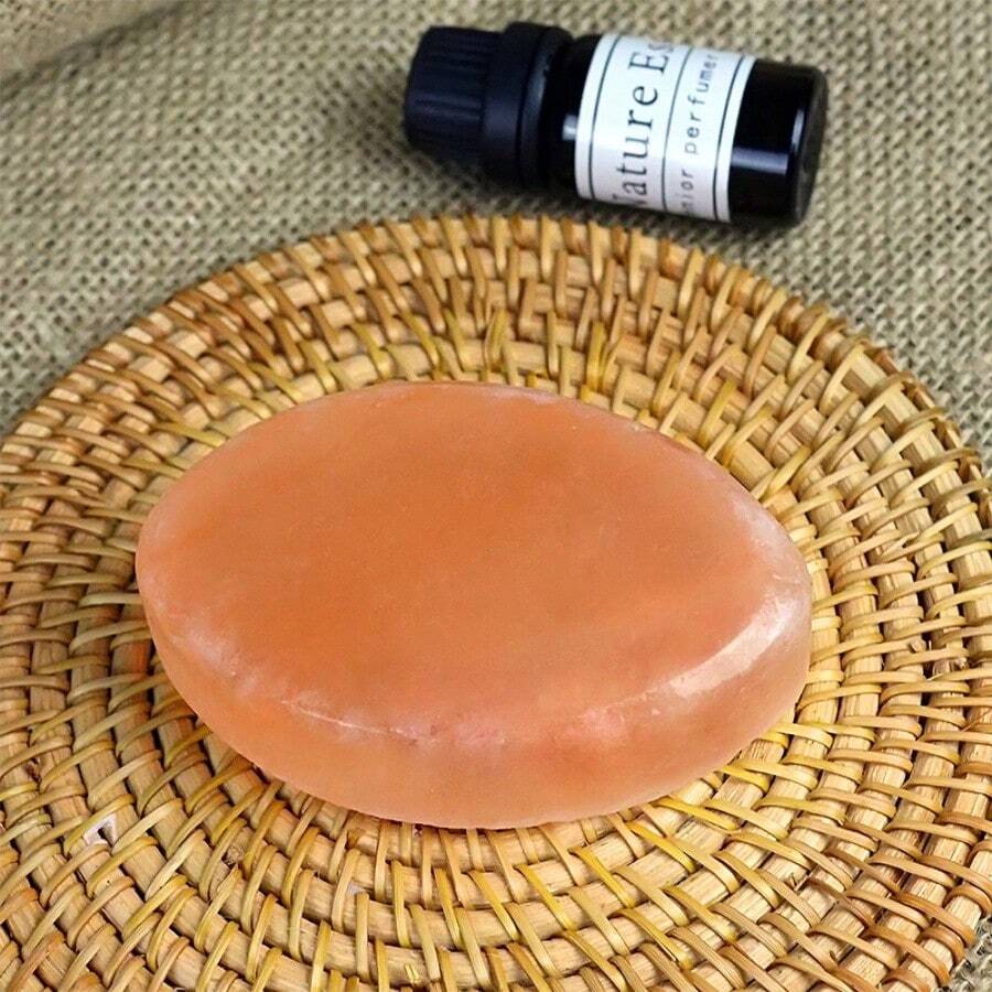 Himalayan Natural Rose Salt Ball DIY Beauty Salon Salt House SPA ...