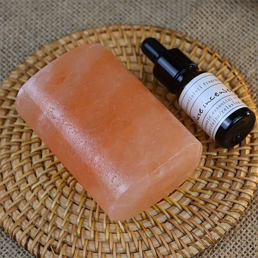 Himalayan Natural Rose Salt Ball DIY Beauty Salon Salt House SPA ...