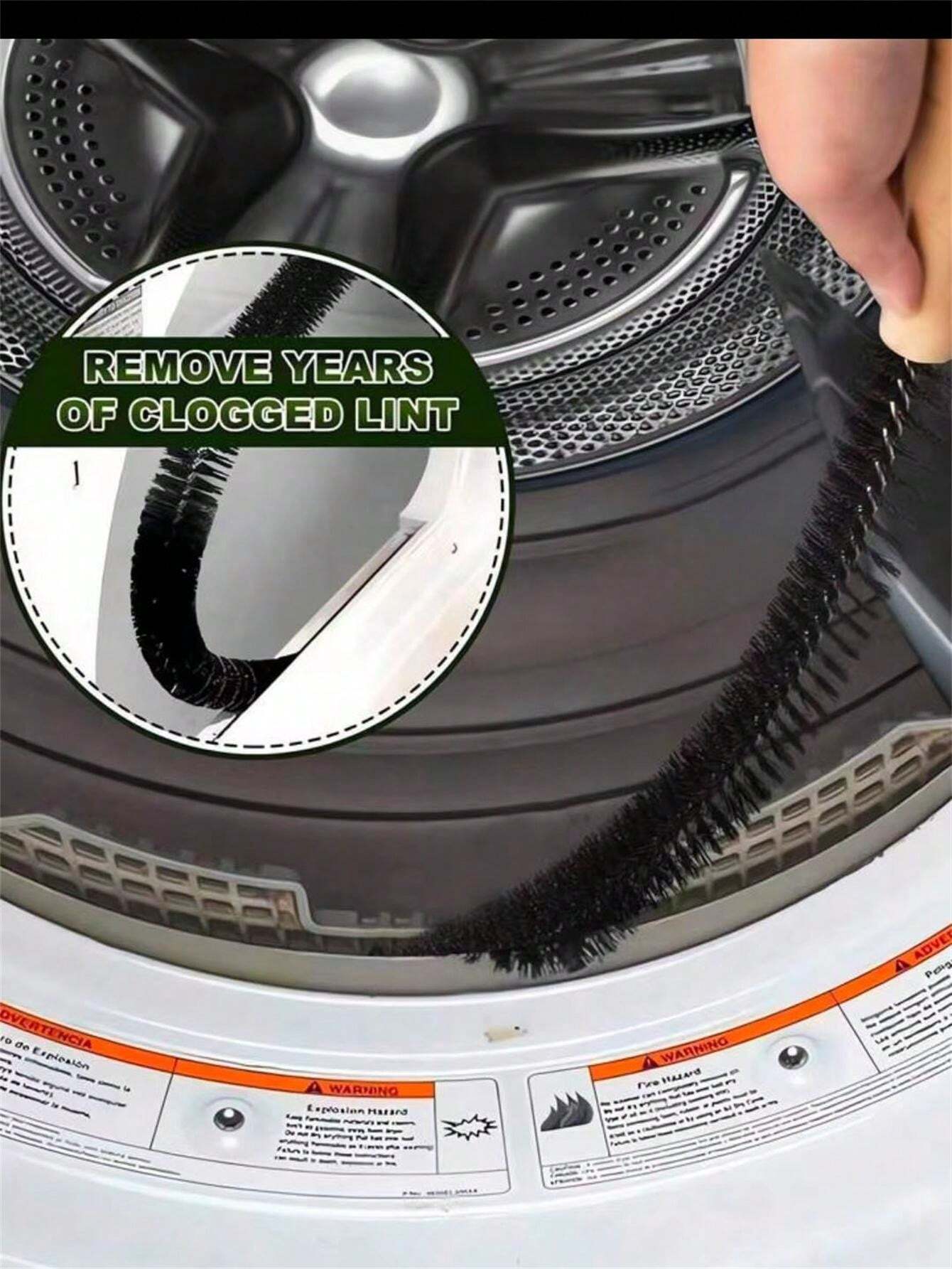 Washing Machine Cleaning Brush, Dryer Duct Brush, Washing Machine ...