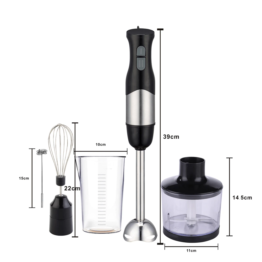 5-In-1 Kitchen Appliance Combo Set: Food Blender, Shredder, Meat ...