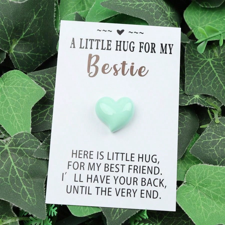 Pocket Hug For My Bestie: A Heartfelt Gift For Your Best Friend - 6pcs ...